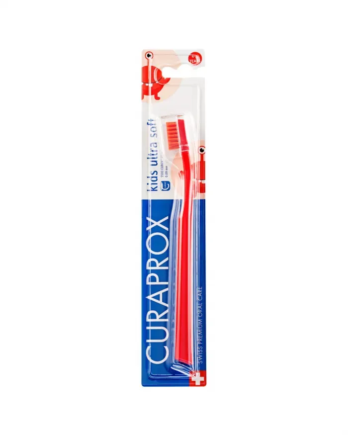 Curaprox Kids Ultra Soft 5500 četkica za zube za decu od 6 do 12 godina