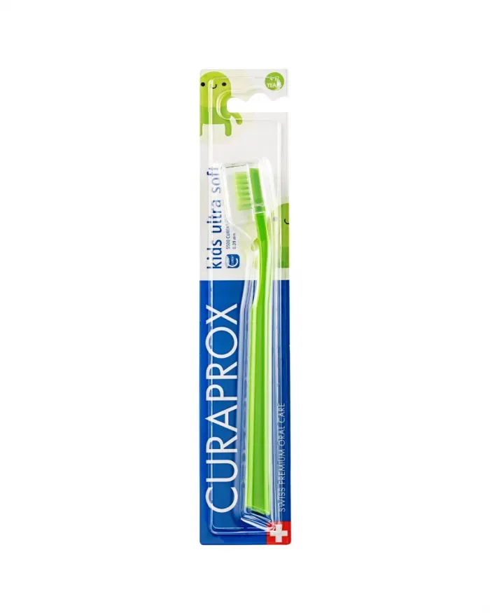 Curaprox Kids Ultra Soft 5500 četkica za zube za decu od 6 do 12 godina