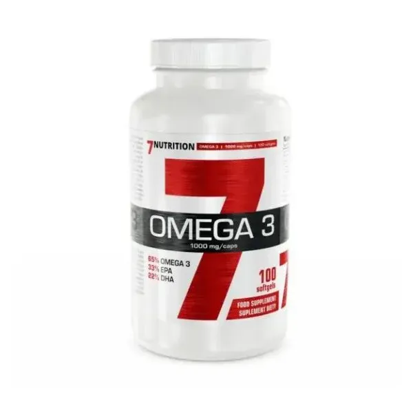 Omega 3 za zdravlje srca i krvnih sudova - 7Nutrition