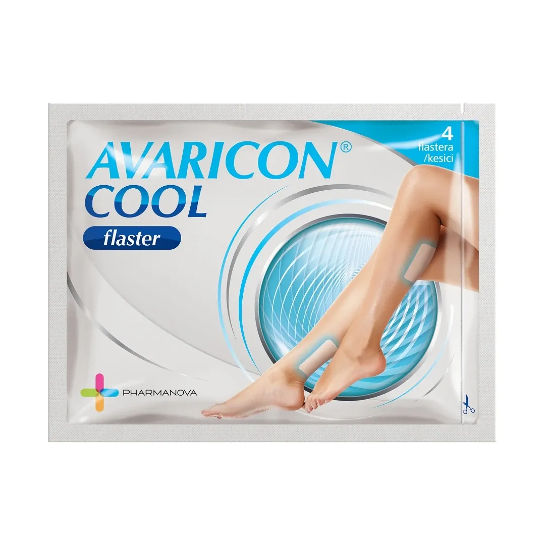 Avaricon Flasteri Za Umorne I Bolne Noge 4 Komada