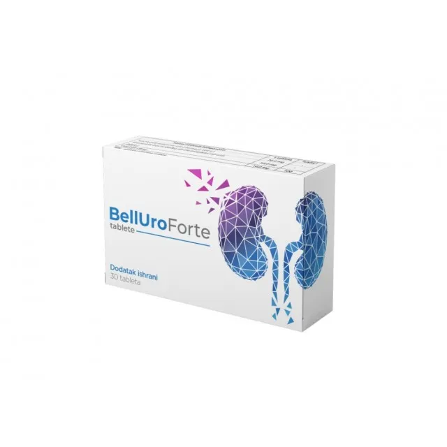 Belluro Forte tablete za urinarni trakt 30 tableta