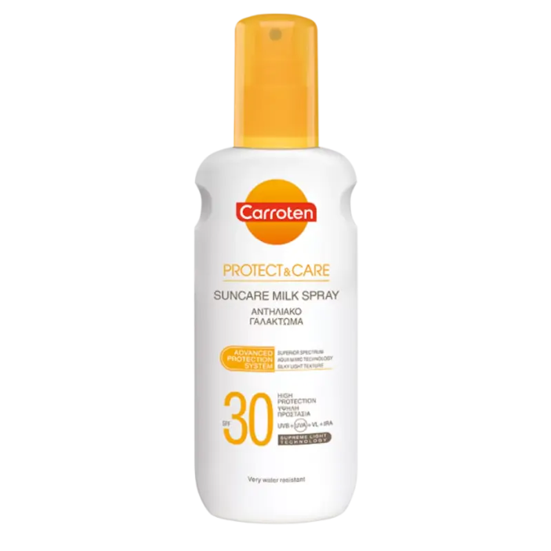 Carroten Sun Mleko za zaštitu od sunca u spreju SPF30 200 ml