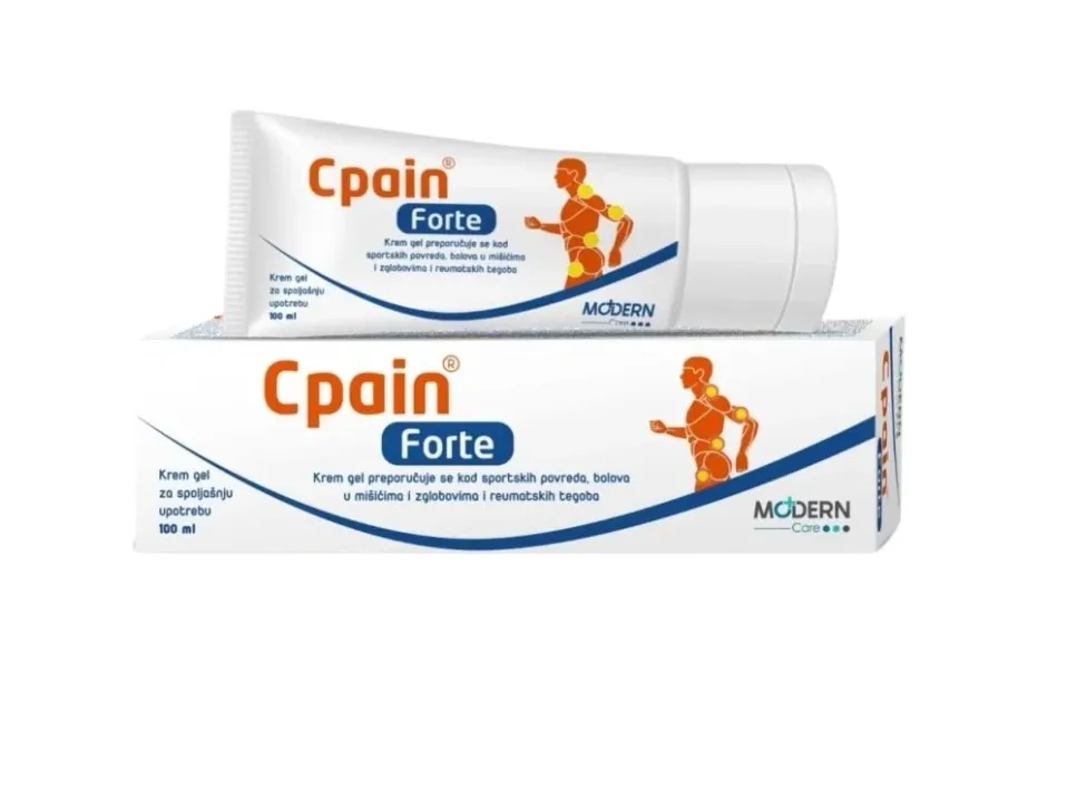 Krem gel Cpain forte 100ml - Modern care