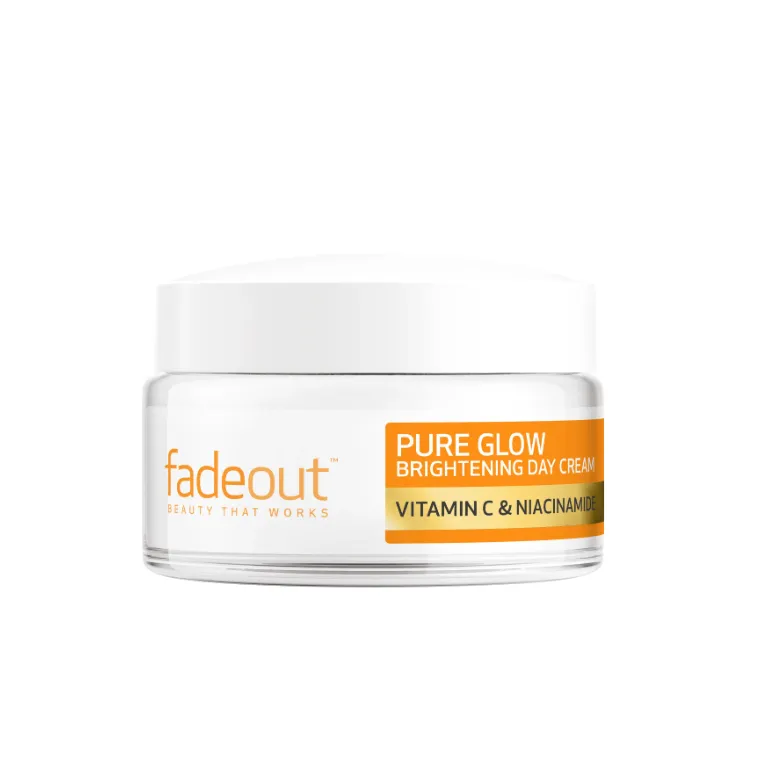Pure Glow dnevna krema protiv tamnih fleka - Fadeout