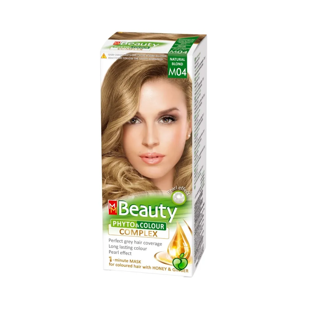 Beauty M-04 Prirodno Plava