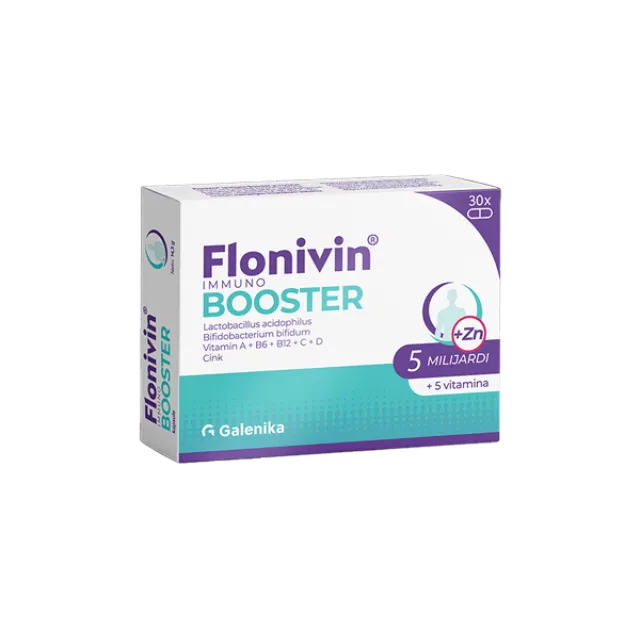 Flonivin Immuno Booster kapsule za imunitet Galenika