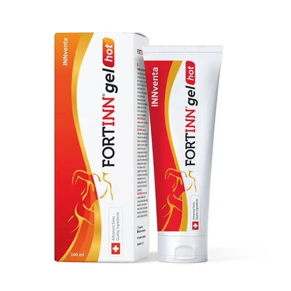 Fortinn zagrevajući gel 100ml Innventa