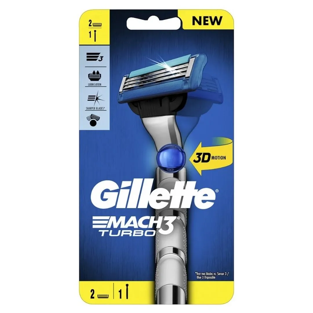 Gillette Aparat Za Brijanje Mach 3 Turbo