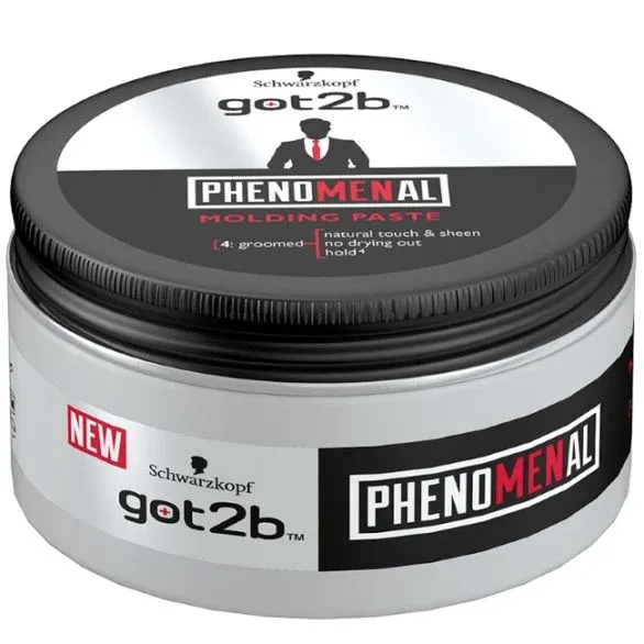 Pasta za modeliranje kose Got2be Phenomenal 100ml Schwarzkopf