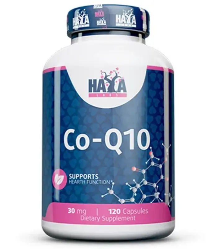 Haya Co-Q10 za zdravlje srca 30 mg 120 kapsula
