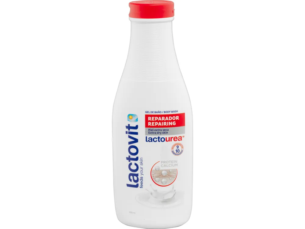 Lactovit Lactourea gel za tuširanje za veoma suvu kožu 600 ml