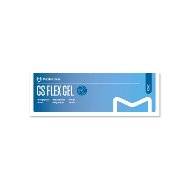 GS flex gel za bolove i povrede MaxMedica