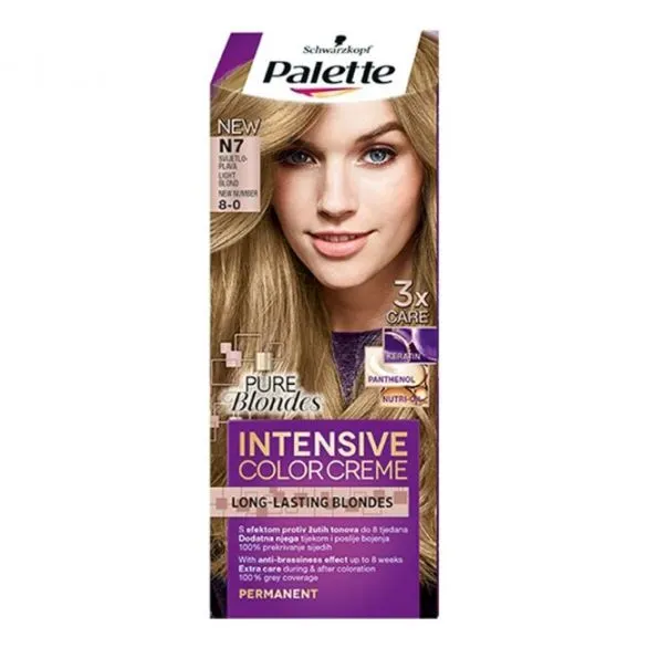 Farba Palette N7 svetlo plava