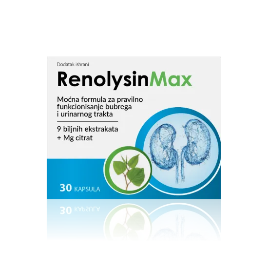 RenolysinMax za bubrege i urinarni trakt 30 kapsula