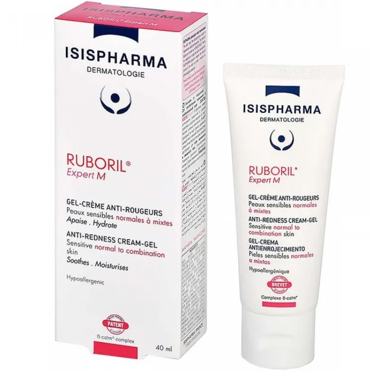 Ruboril Expert M gel-krema protiv crvenila - Isispharma