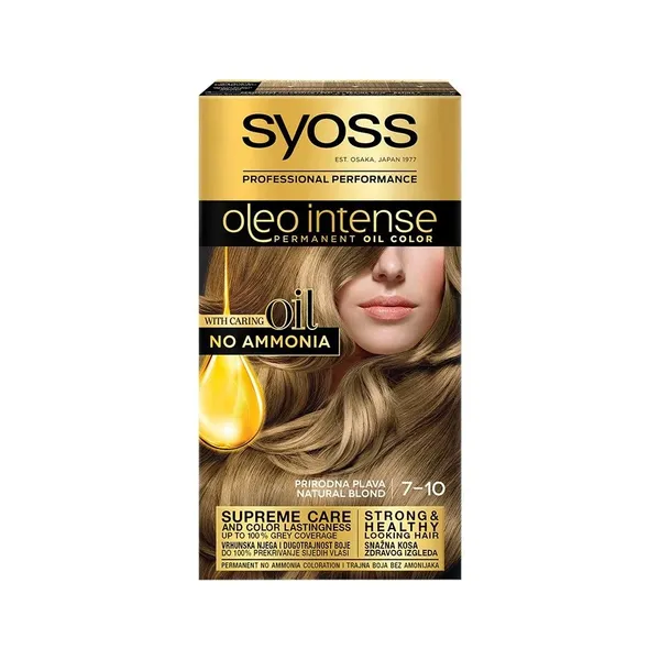 Farba Oleo Intense 7-10 Syoss-Online Apoteka Herba