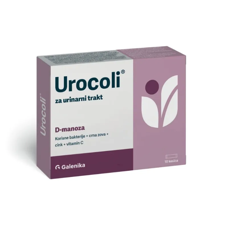 Urocoli za urinarni trakt 10 kesica Galenika