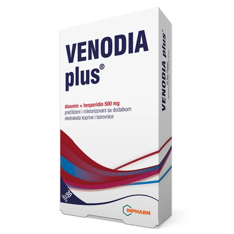 Tablete za proširene vene Venodia plus